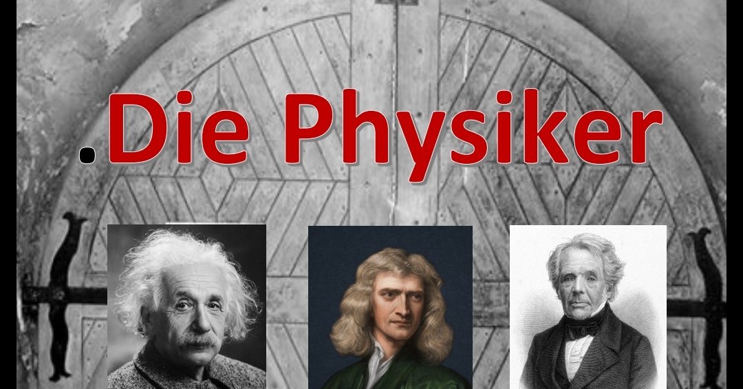 Literaturkurs präsentiert Dürrenmatts „Physiker“